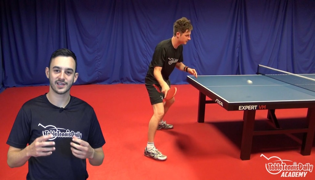 Building a more controlled forehand flick - TableTennisDaily Academy