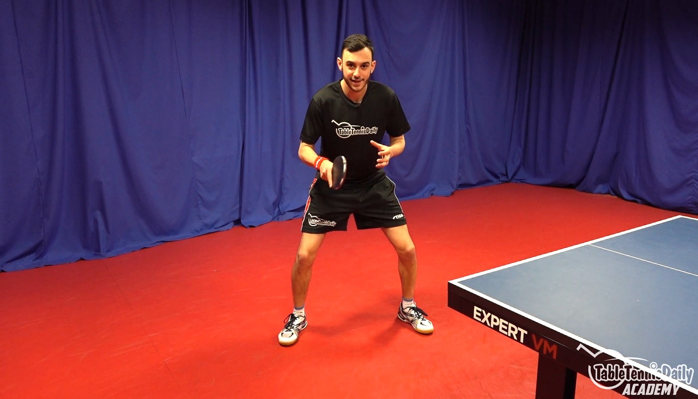 How to hold a table tennis bat – TableTennisDaily Academy
