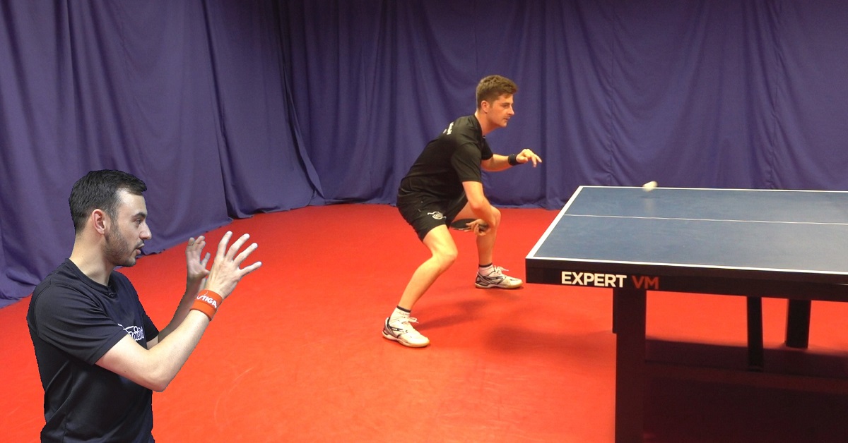 3 simple steps to improve your backhand open up - TableTennisDaily Academy