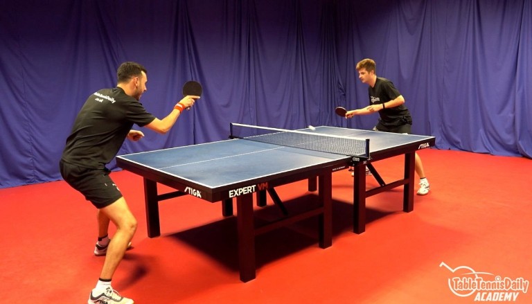 The 3 timing points in table tennis - TableTennisDaily Academy