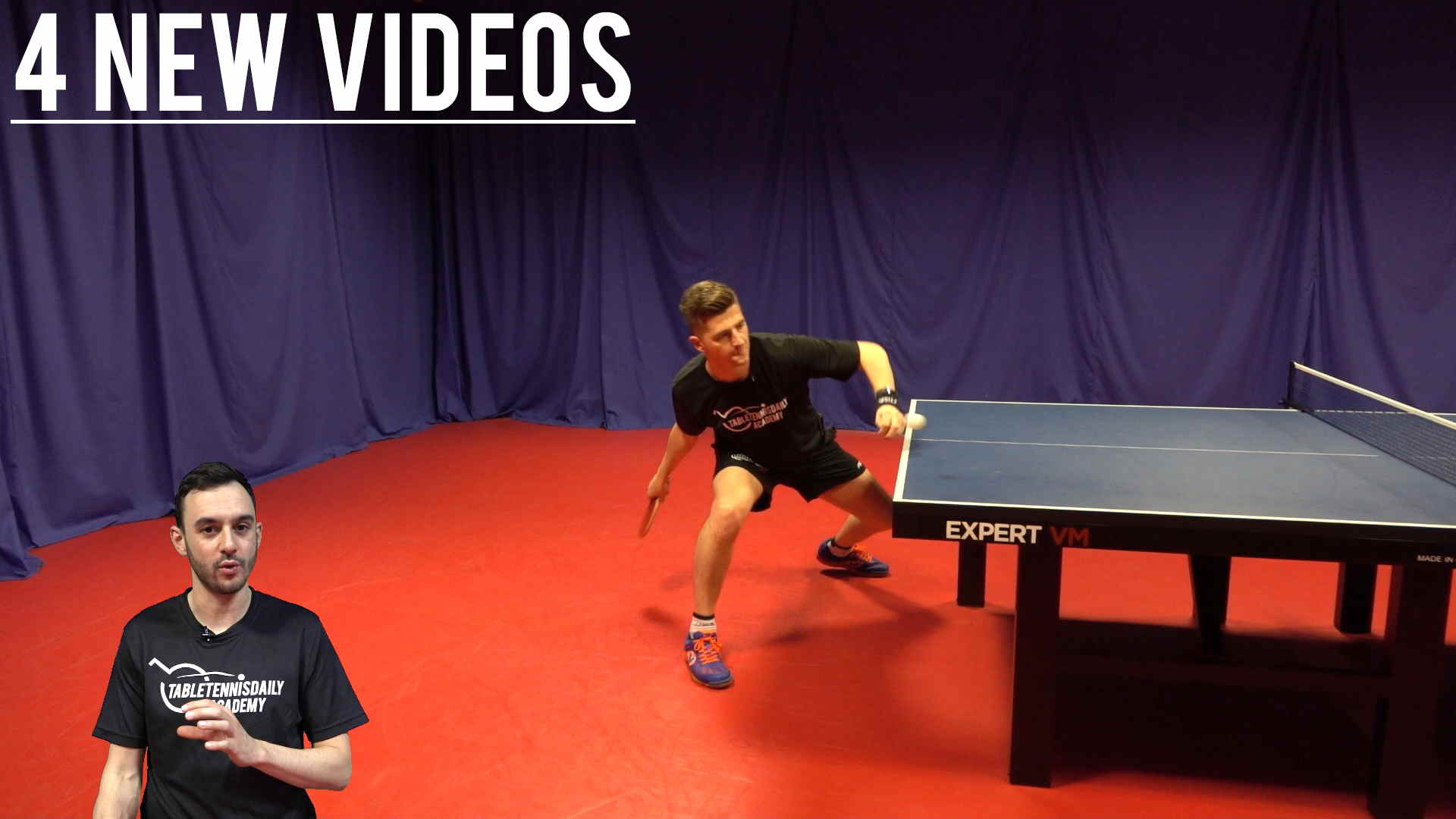 Video Preview- February Release - TableTennisDaily Academy