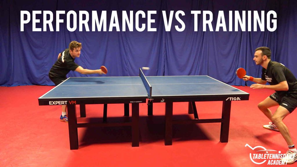 Training for Performance vs Training for Learning - TableTennisDaily ...