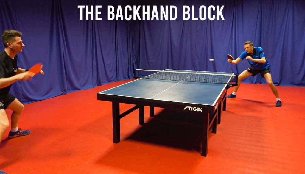 How to Backhand Block - TableTennisDaily Academy