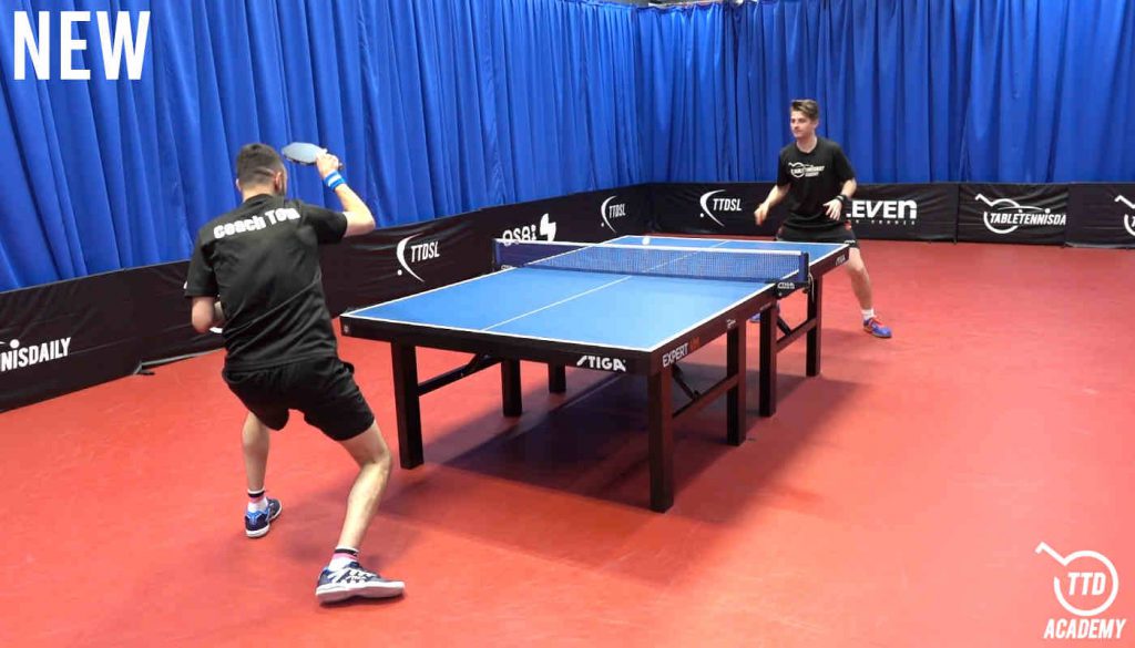 The 3 step method for consistent open ups - TableTennisDaily Academy