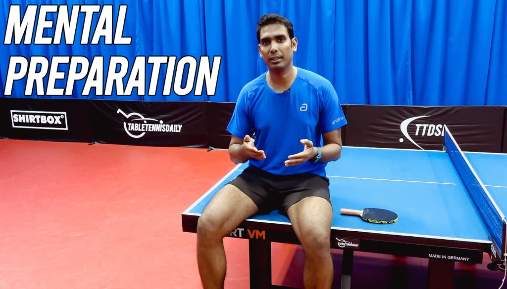 Mental Preparation - TableTennisDaily Academy