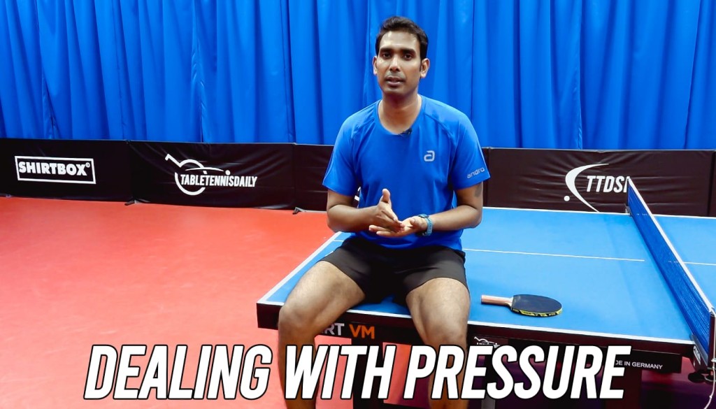 Dealing With Pressure - TableTennisDaily Academy